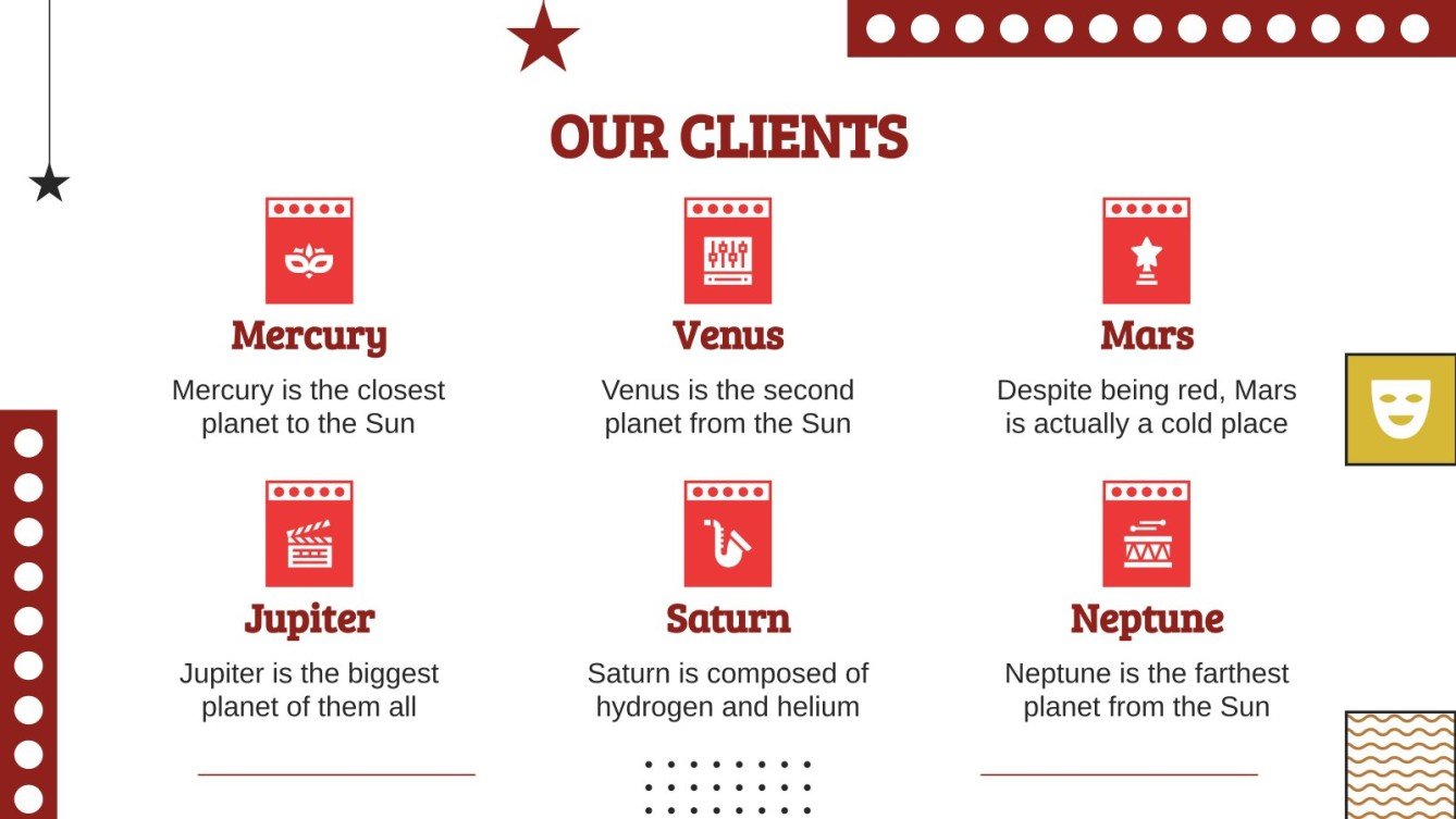 Acting Agency | Google Slides & PowerPoint