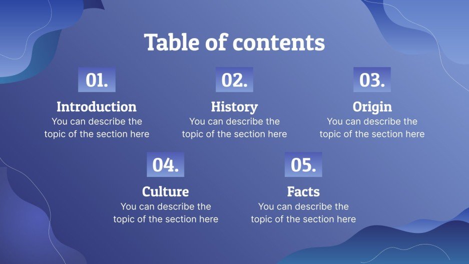 African Culture - Tuareg Tribe | Google Slides & PowerPoint