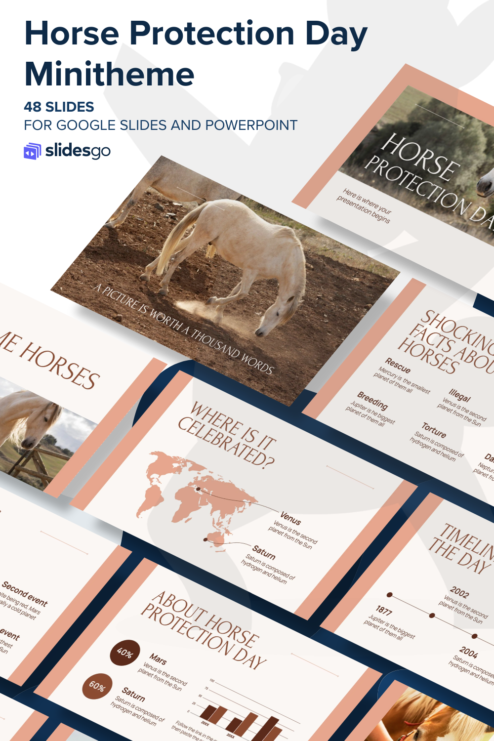 Horse Protection Day Minitheme | Google Slides & PPT