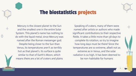 Biostatistics Master’s Degree | Google Slides & PowerPoint