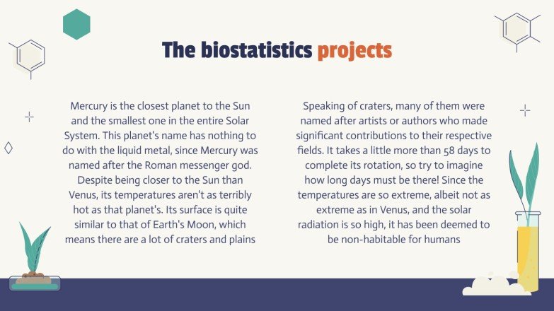 Biostatistics Master’s Degree | Google Slides & PowerPoint