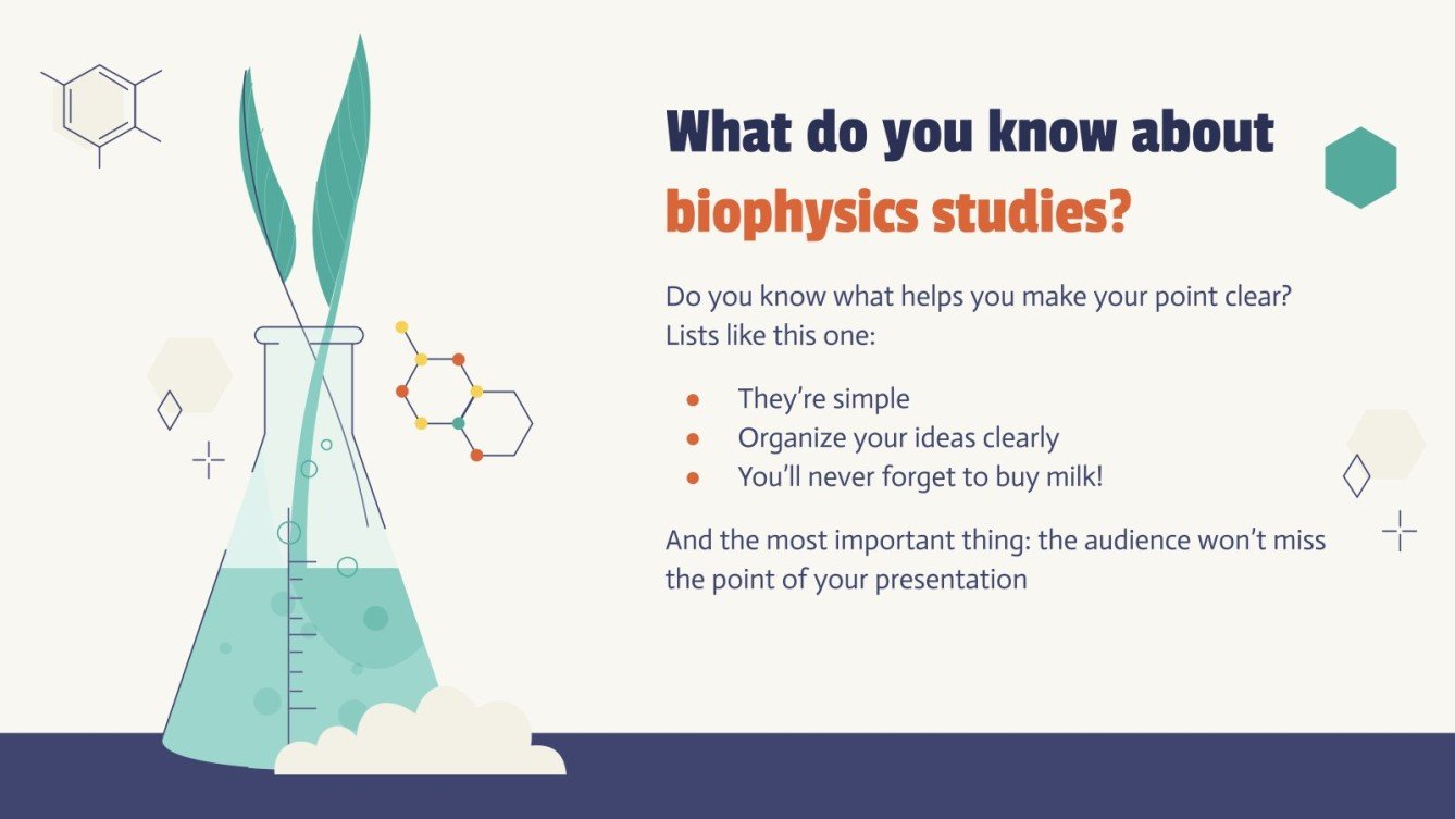 Biostatistics Master’s Degree | Google Slides & PowerPoint
