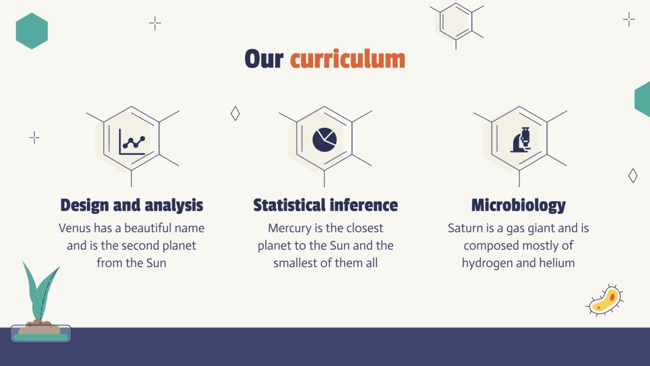 Biostatistics Master’s Degree | Google Slides & PowerPoint