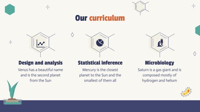 Biostatistics Master’s Degree | Google Slides & PowerPoint