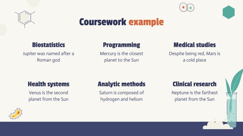 Biostatistics Master’s Degree | Google Slides & PowerPoint