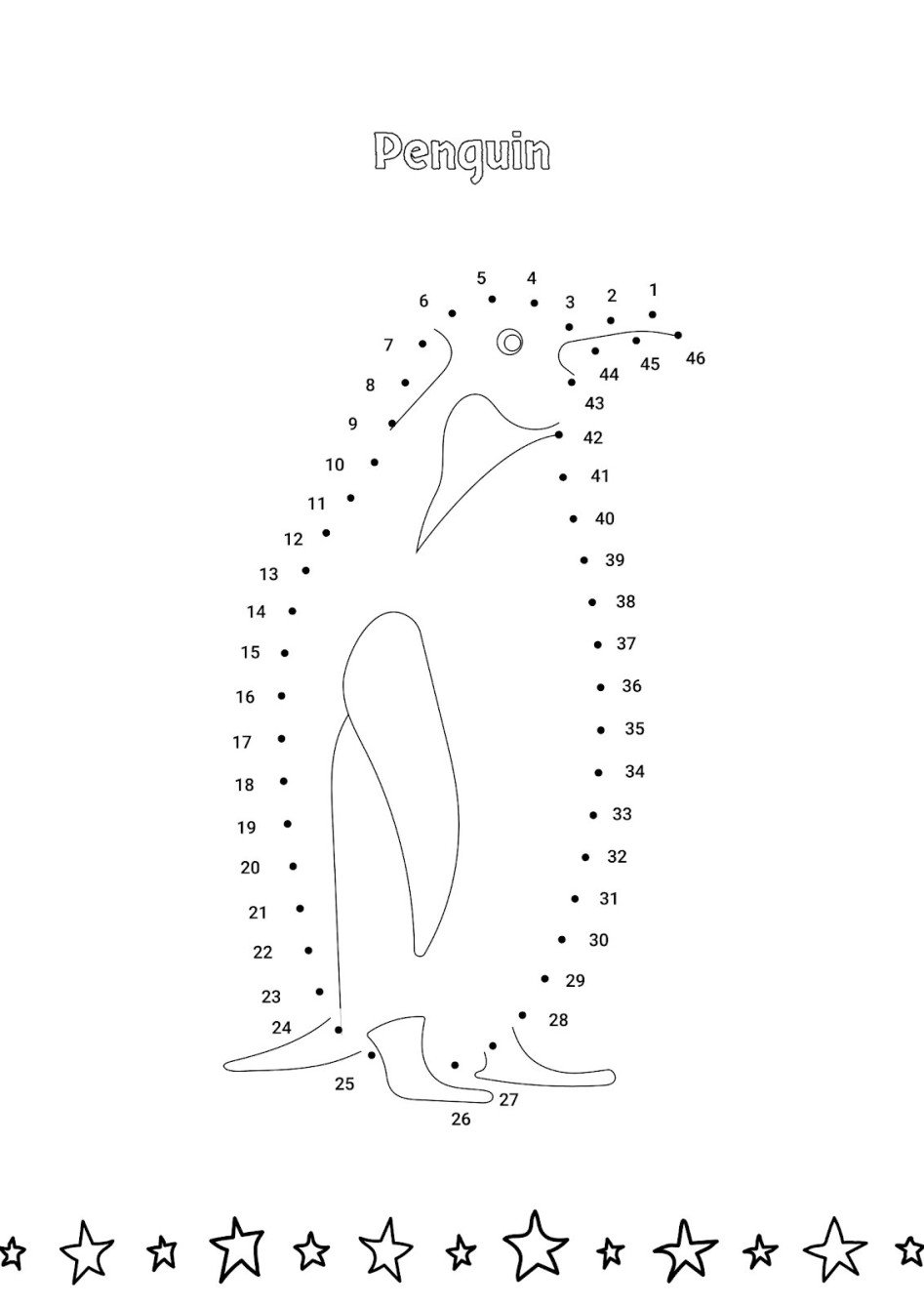 Coloring Dot Puzzles Sheets | Google Slides & PPT