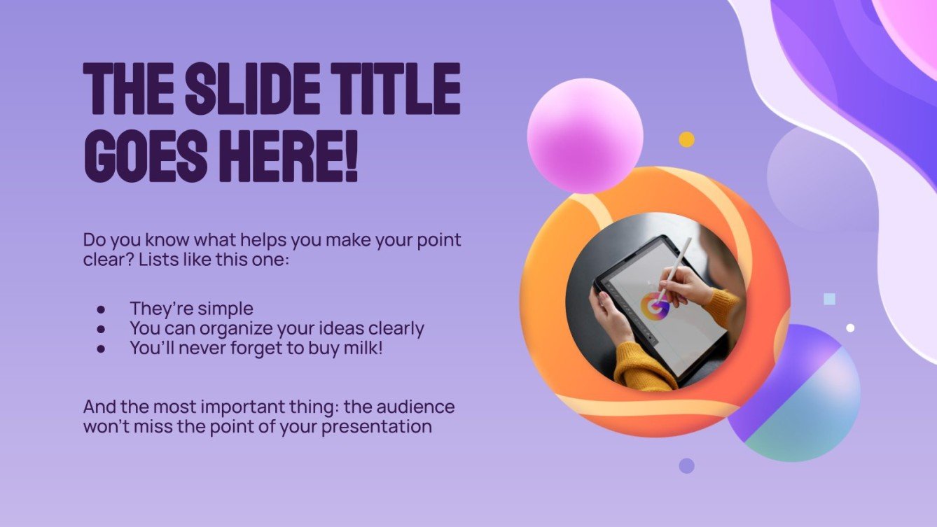 Motion Graphics App Pitch Deck | PowerPoint