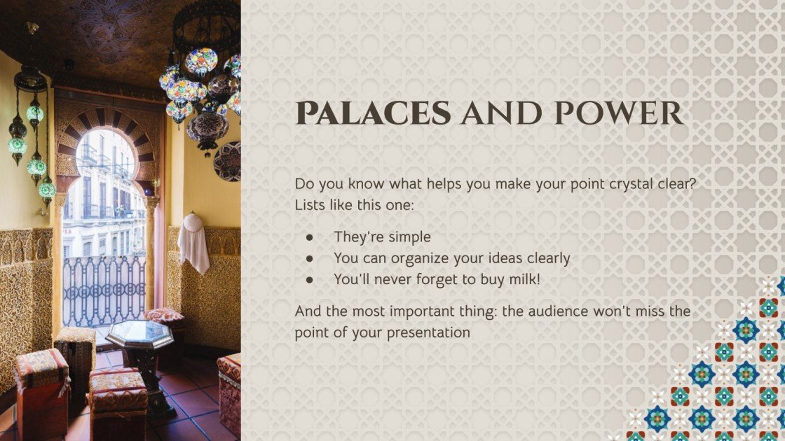 Social Studies for Middle School: Alhambra Architecture