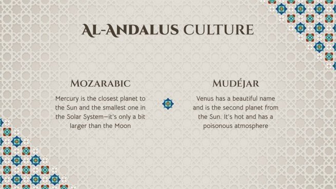 Social Studies for Middle School: Alhambra Architecture