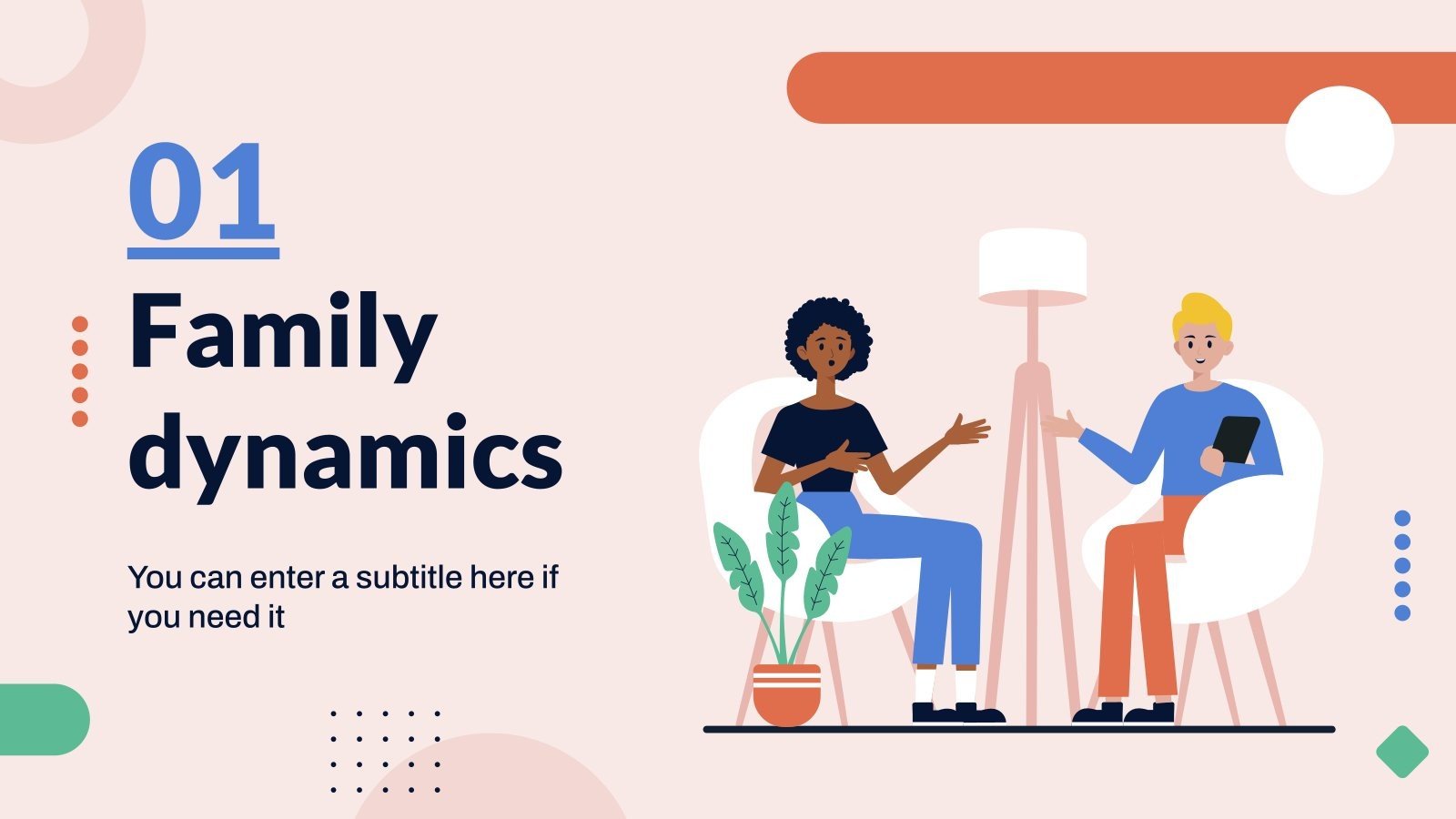 Child and Family Social Work | Google Slides & PowerPoint