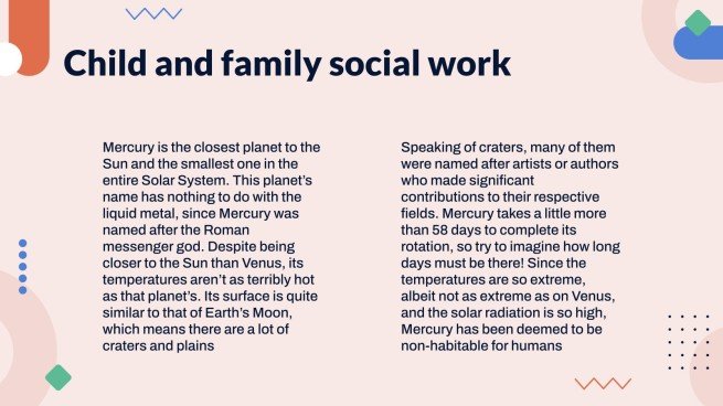 Child and Family Social Work | Google Slides & PowerPoint