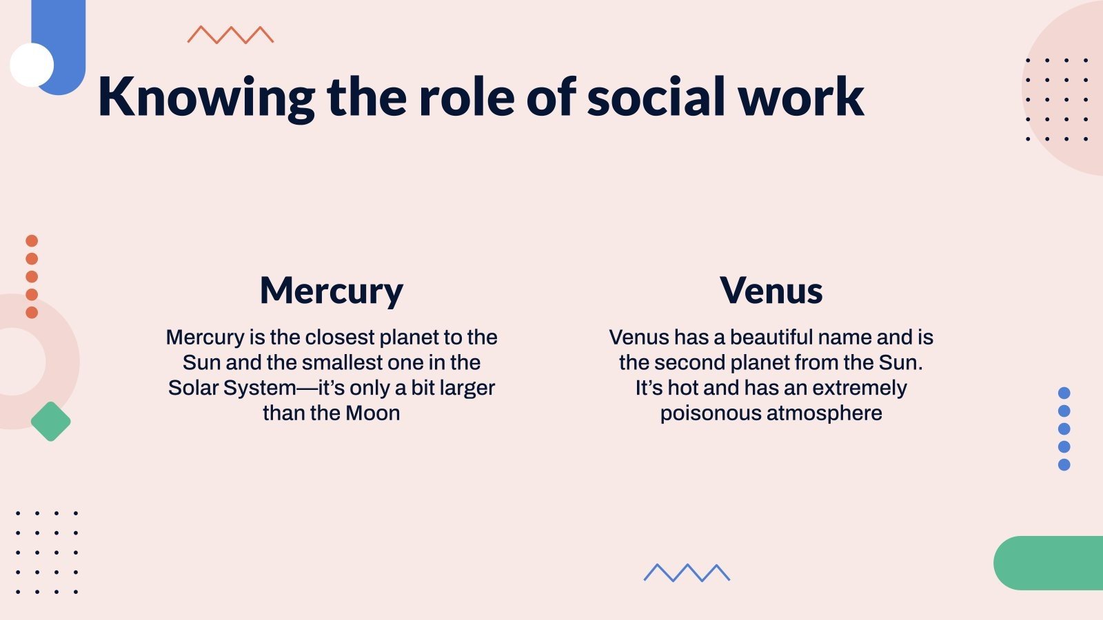 Child and Family Social Work | Google Slides & PowerPoint