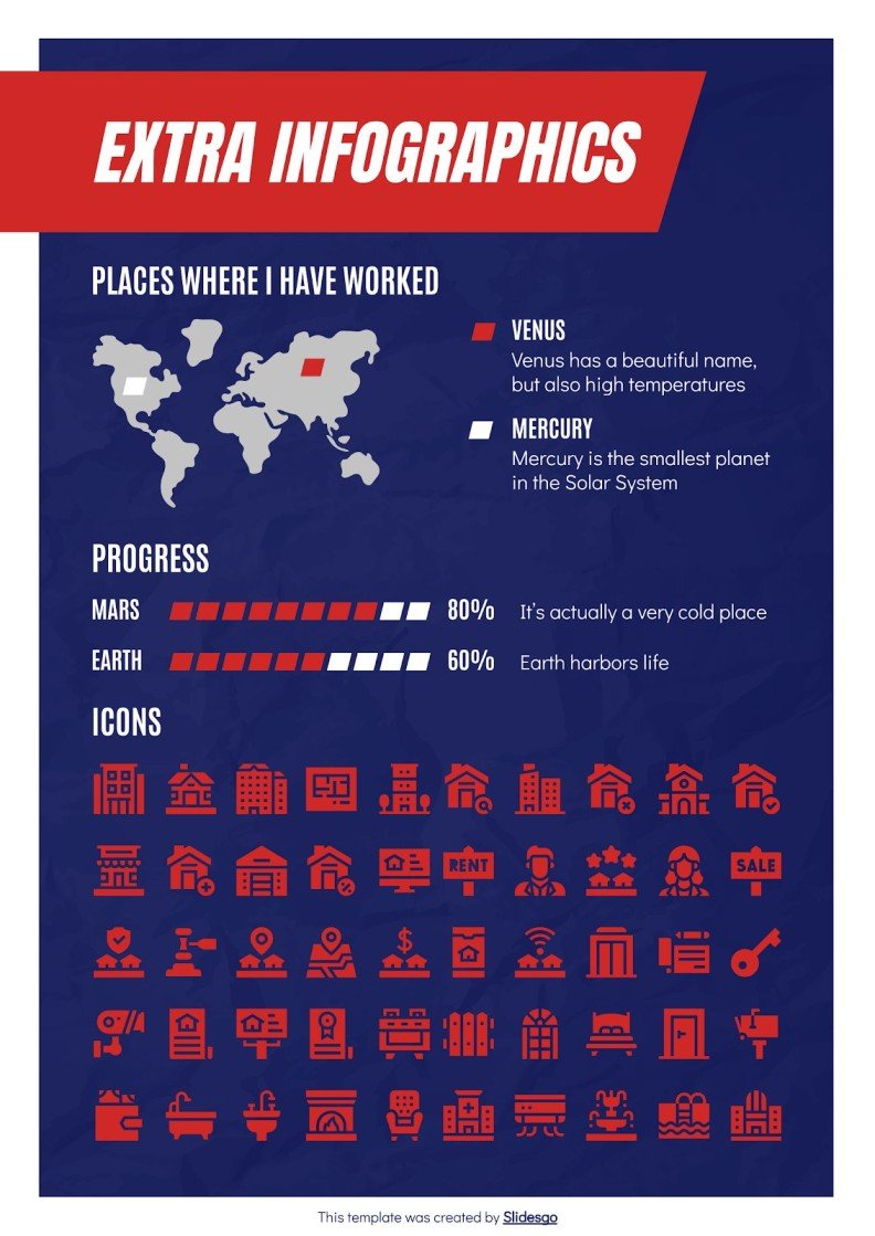 News Anchor CV | Google Slides & PowerPoint template