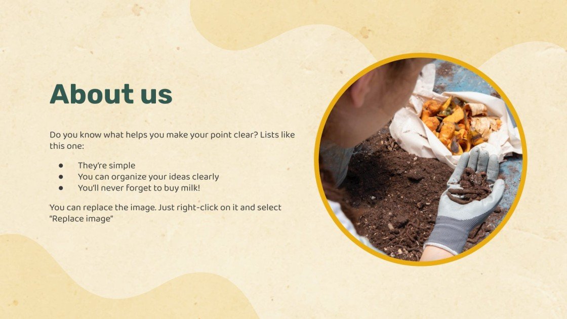 Organic Fertilizer Company Profile | Google Slides & PPT