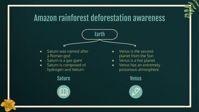 Amazon Rainforest Deforestation Awareness Infographics