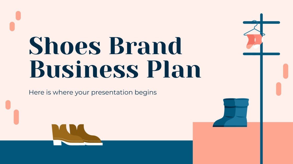 Shoes Brand Business Plan | Google Slides & PowerPoint