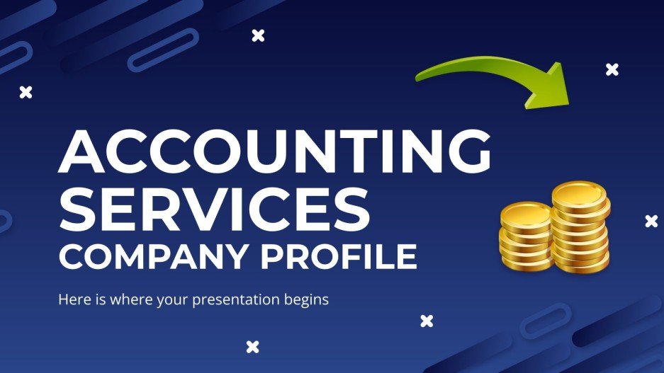 Accounting Services Company Profile | Google Slides