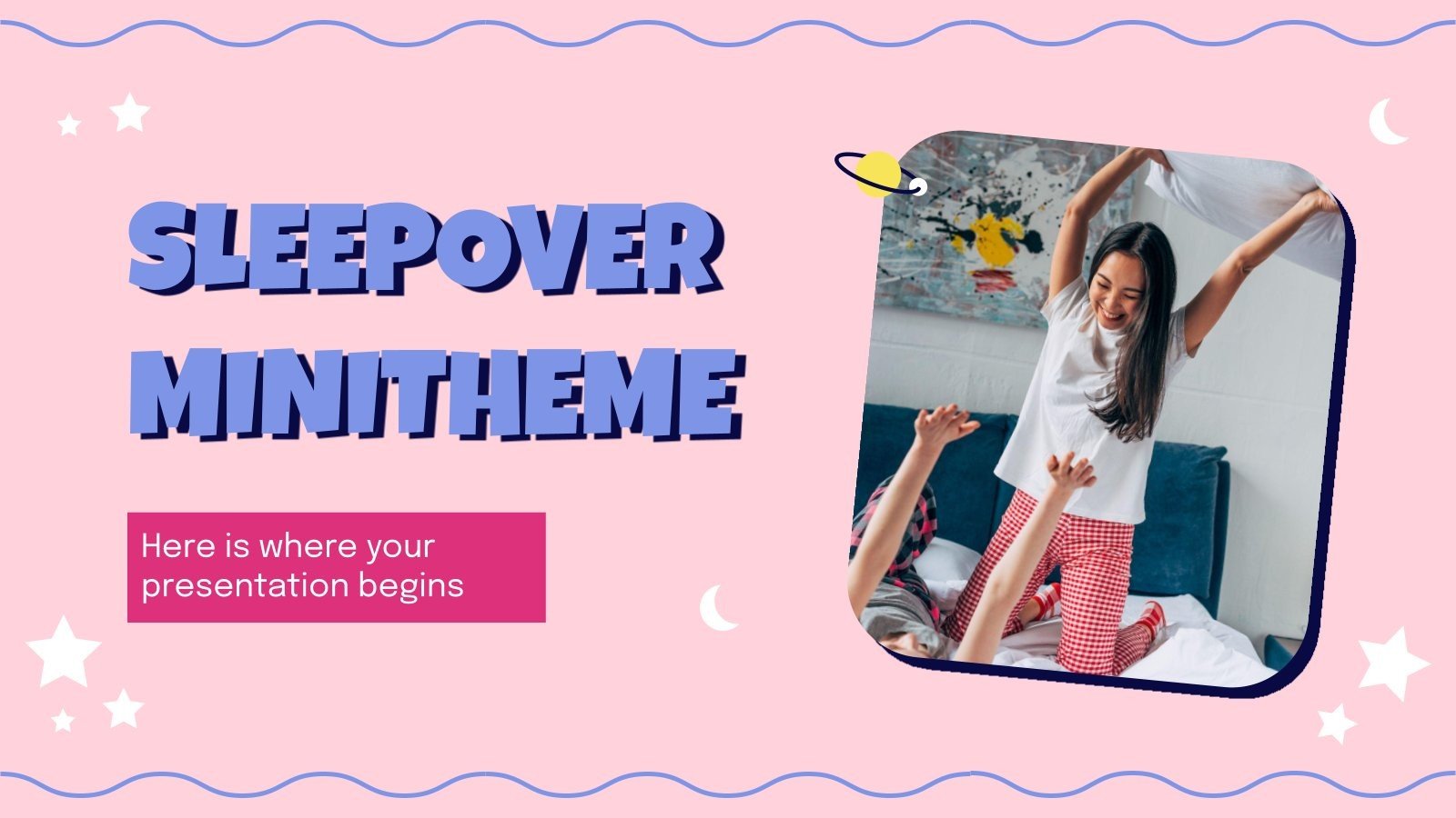 Sleepover Minitheme | Google Slides & PowerPoint
