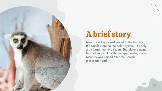 Endangered Species Recovery Center | Google Slides and PPT