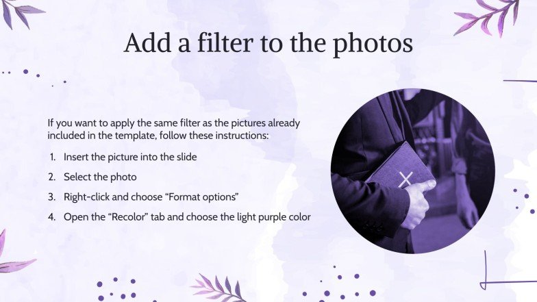 Lent Season Sermon | Google Slides & PowerPoint template