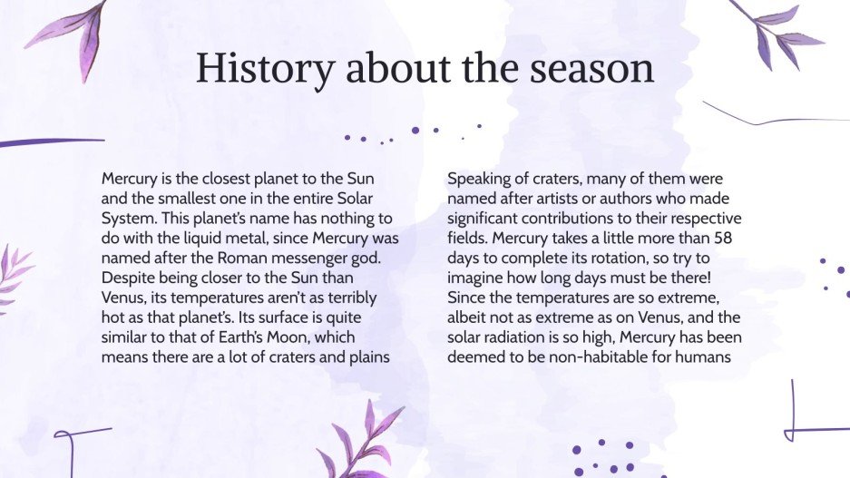 Lent Season Sermon | Google Slides & PowerPoint template