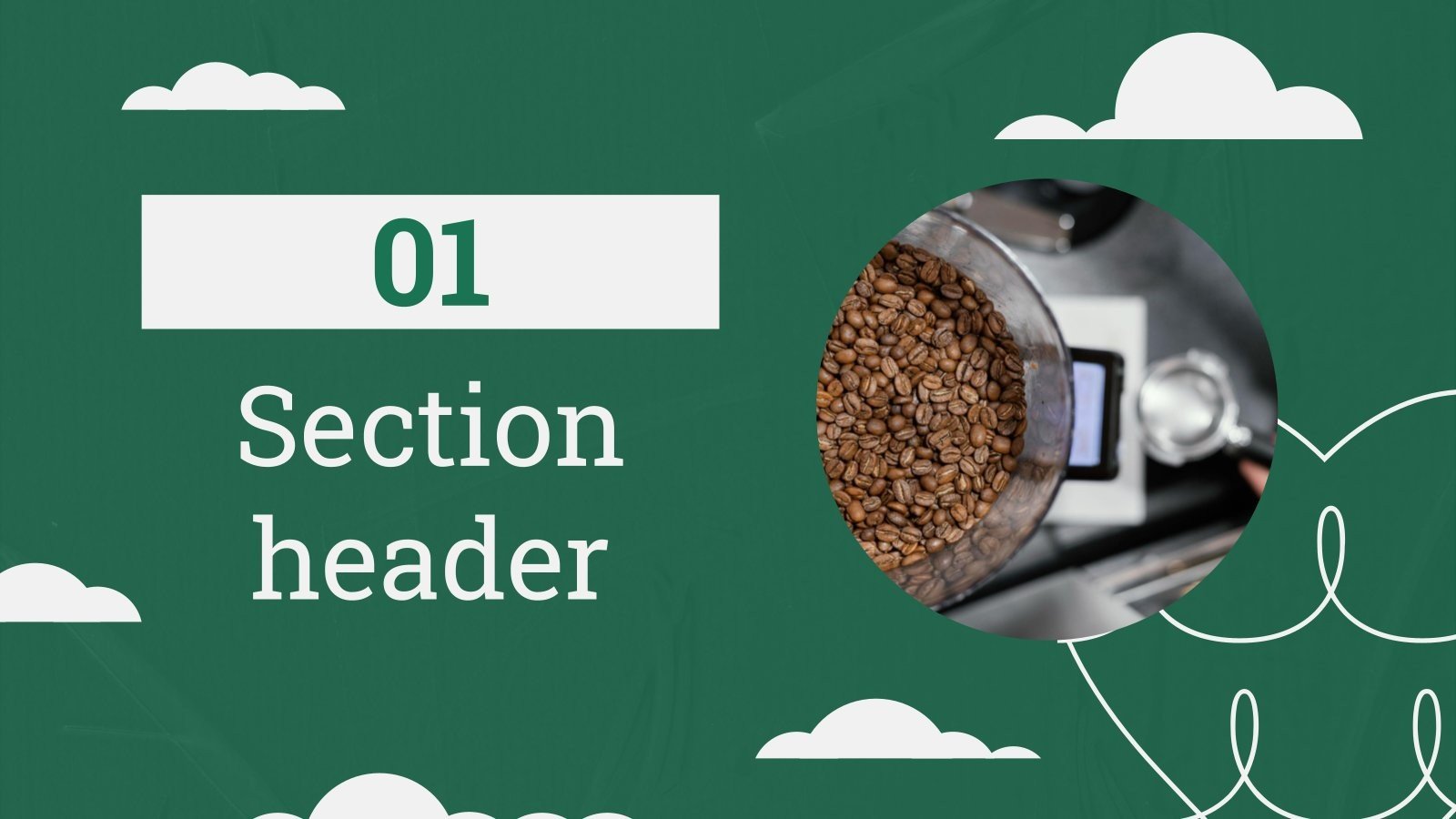 Coffee Shop Brand Pitch Deck | Google Slides & PPT