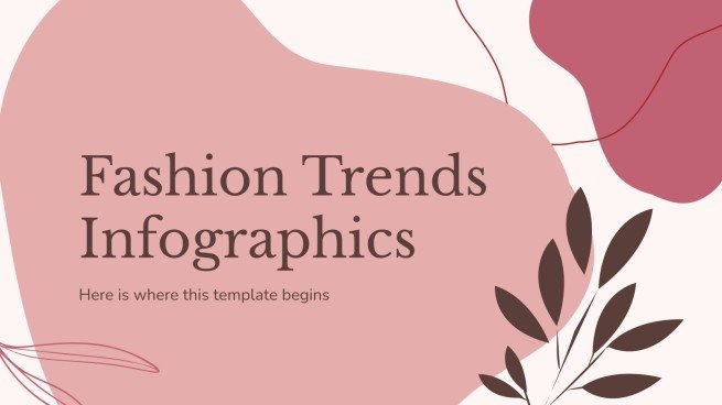 Fashion Trends Infographics | Google Slides & PPT
