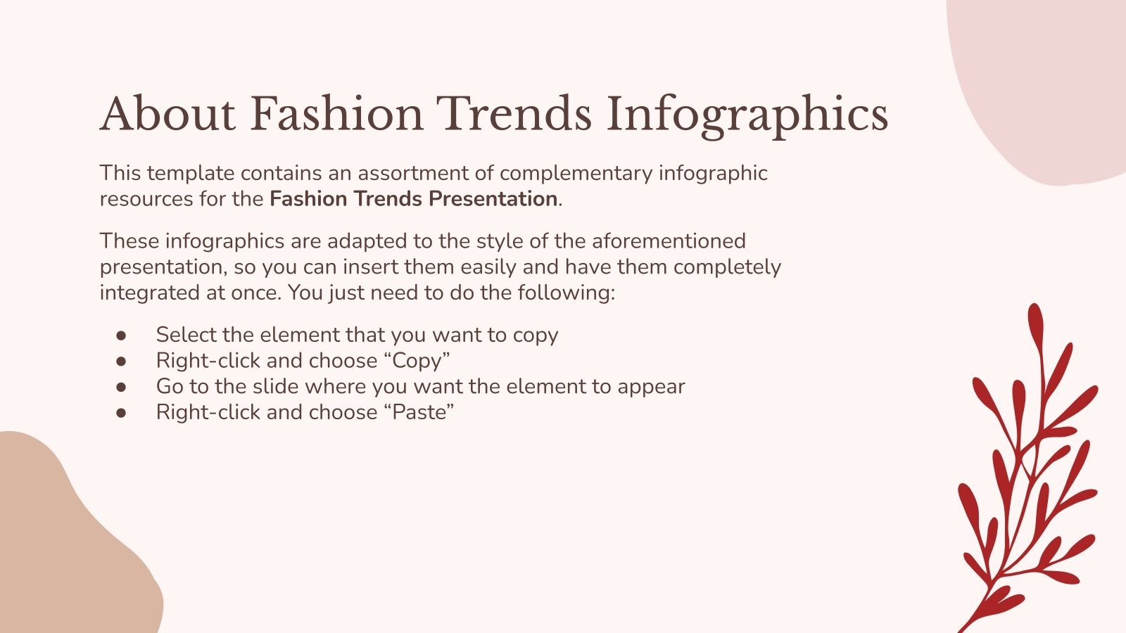 Fashion Trends Infographics | Google Slides & PPT