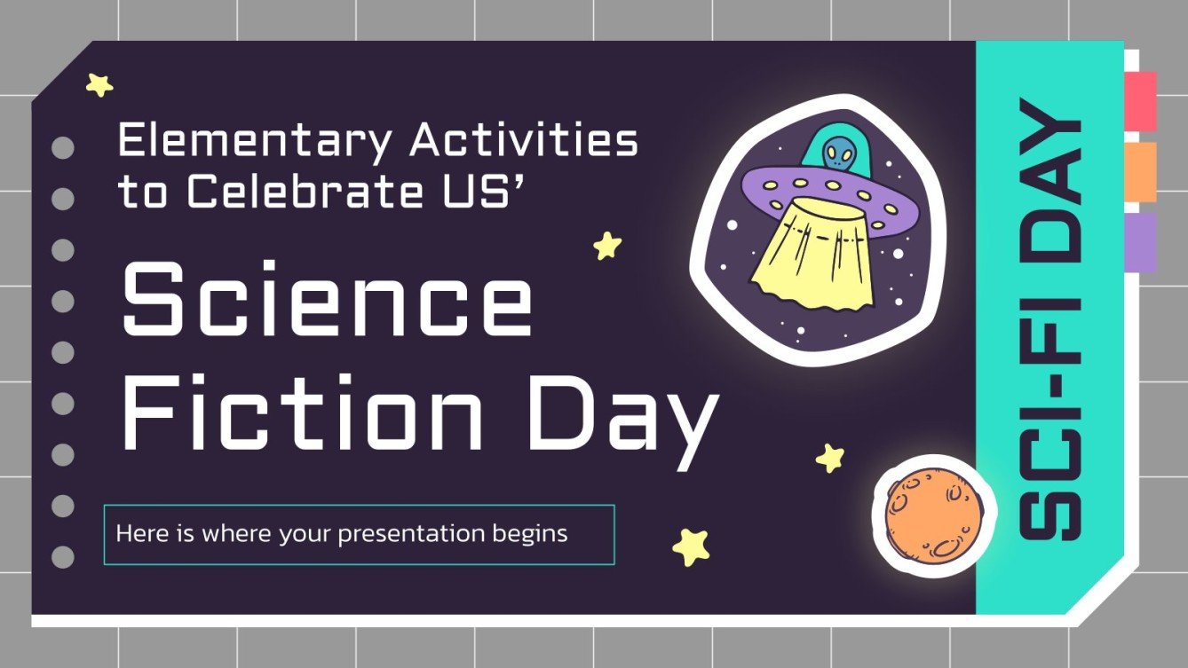Elementary Activities to Celebrate US' Science Fiction Day