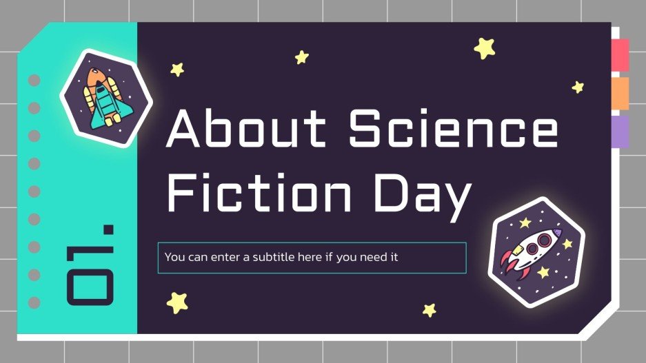 Elementary Activities to Celebrate US' Science Fiction Day