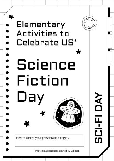 Elementary Activities to Celebrate US' Science Fiction Day