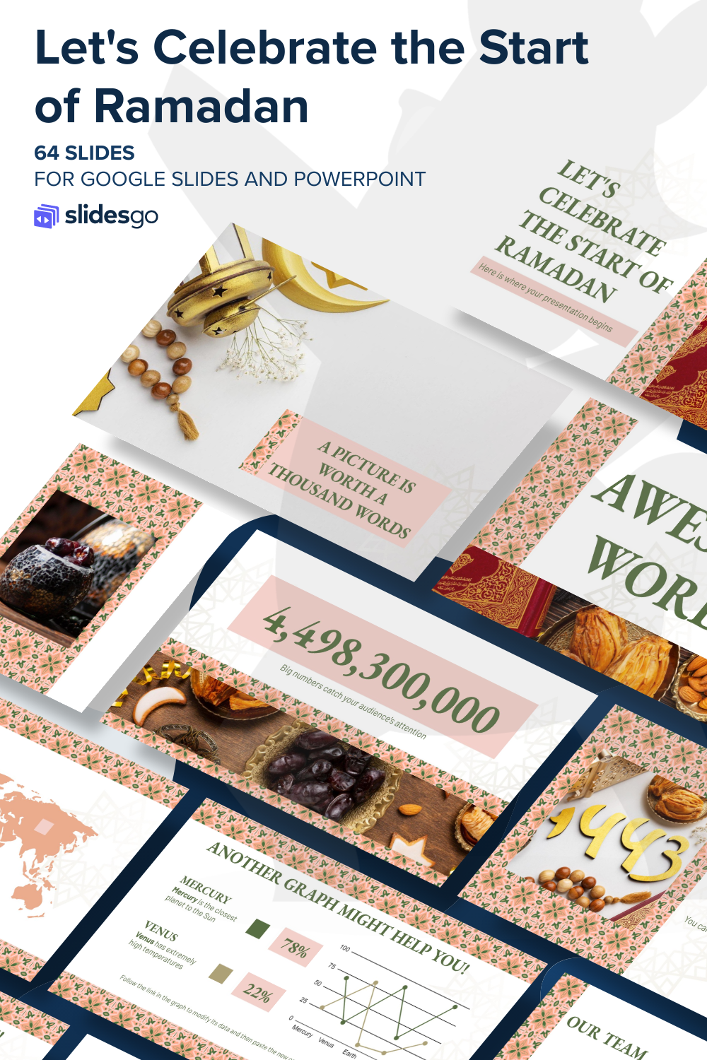 Let's Celebrate the Start of Ramadan | Google Slides & PPT