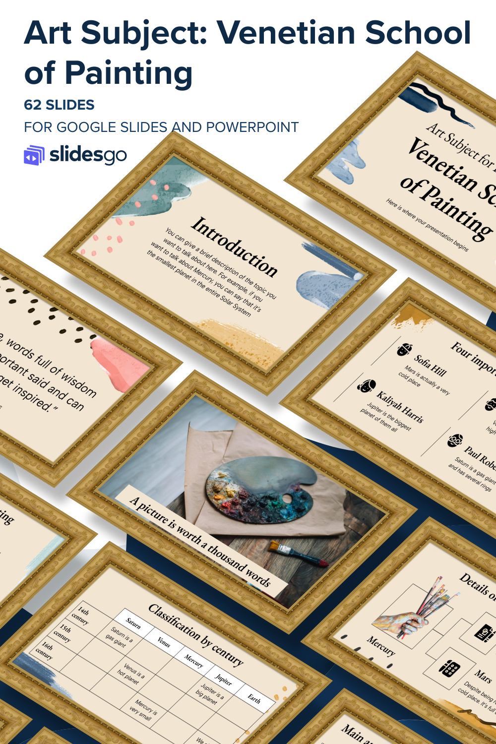Art: Venetian School of Painting | Google Slides & PPT