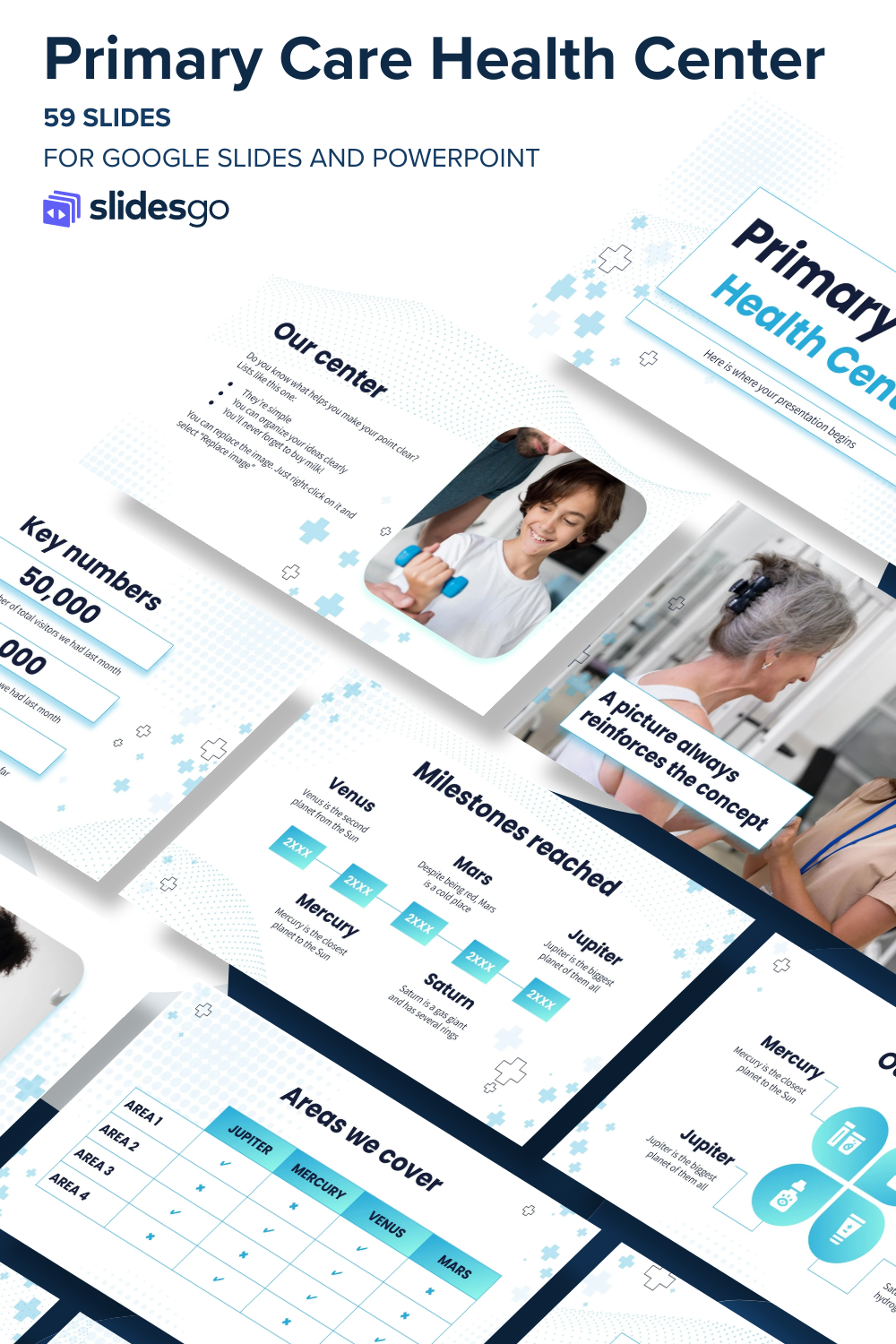 Primary Care Health Center | Google Slides and PowerPoint