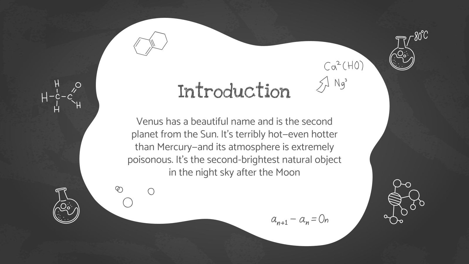Chemistry Lesson Google Slides Theme and PPT Template