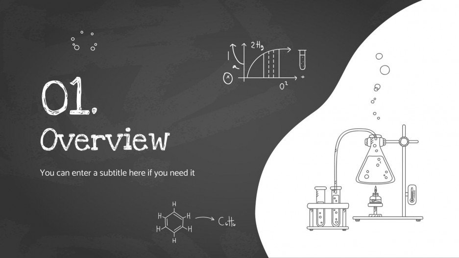 Clase de química | Plantilla gratis de Google Slides y PowerPoint