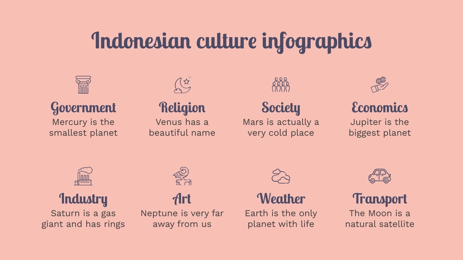 Indonesian Culture Studies Major for College Infographics