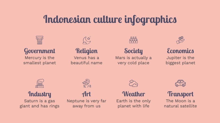 Indonesian Culture Studies Major for College Infographics