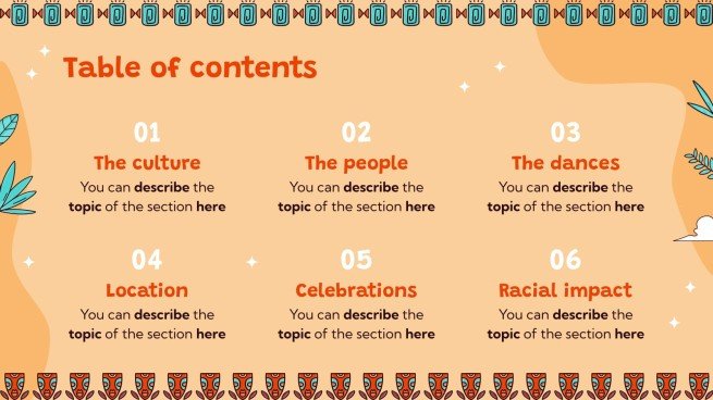 African Culture - Zulu People | Google Slides & PowerPoint