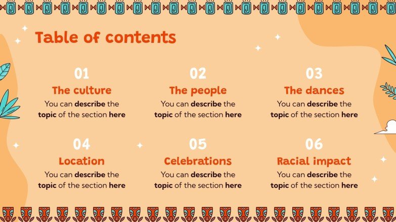 African Culture - Zulu People | Google Slides & PowerPoint