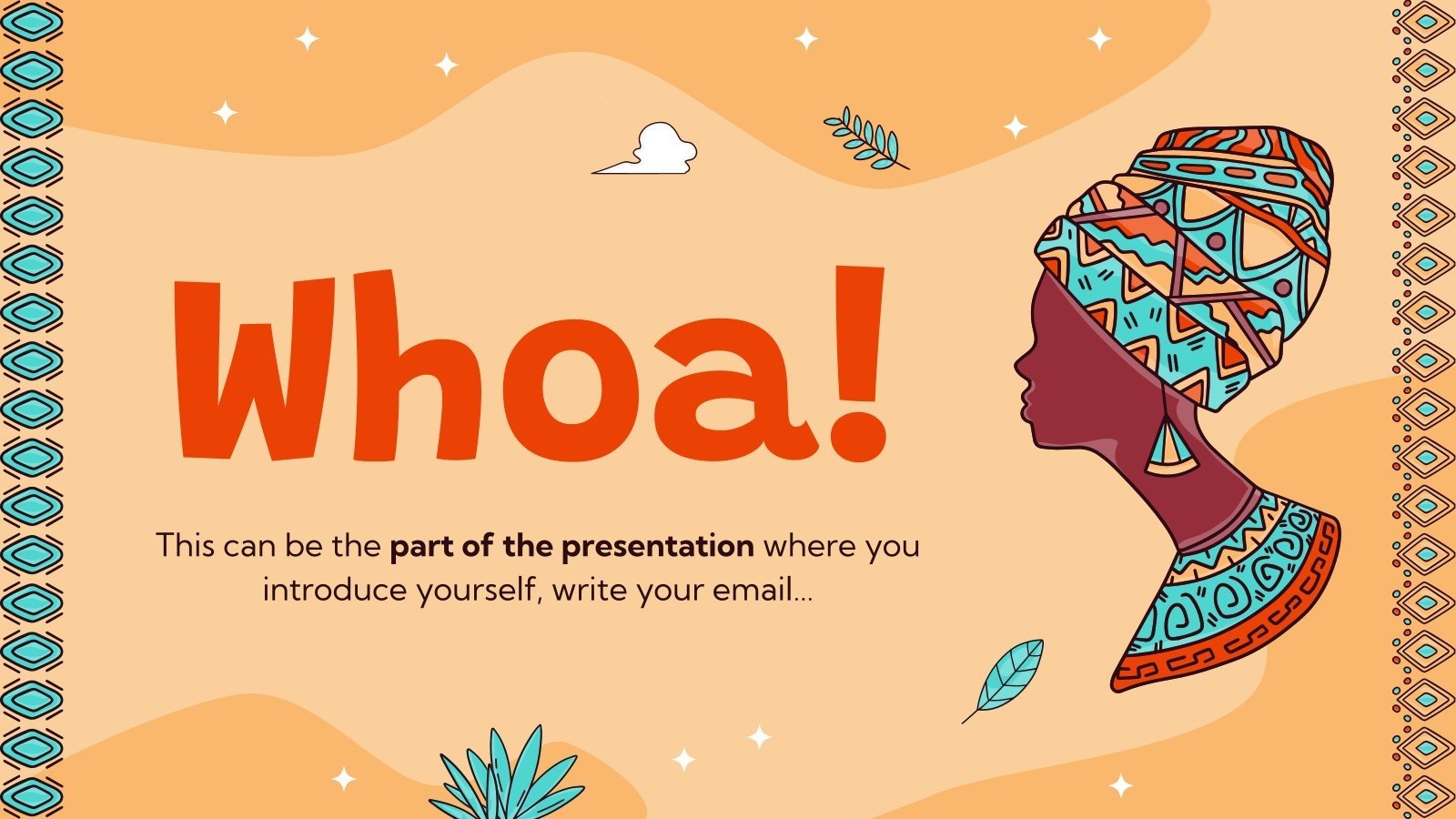 African Culture - Zulu People | Google Slides & PowerPoint