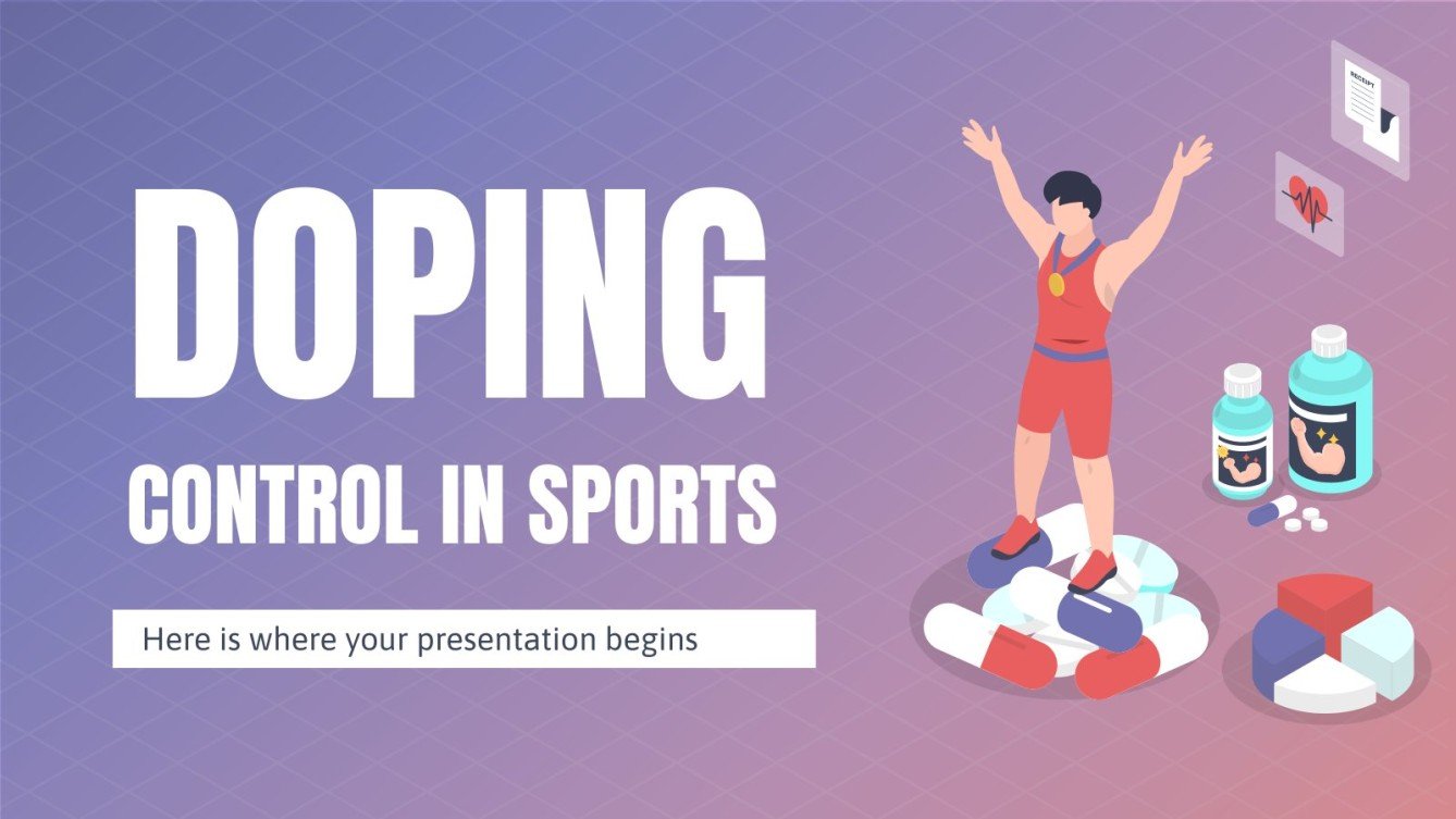 Doping Control in Sports | Google Slides & PowerPoint