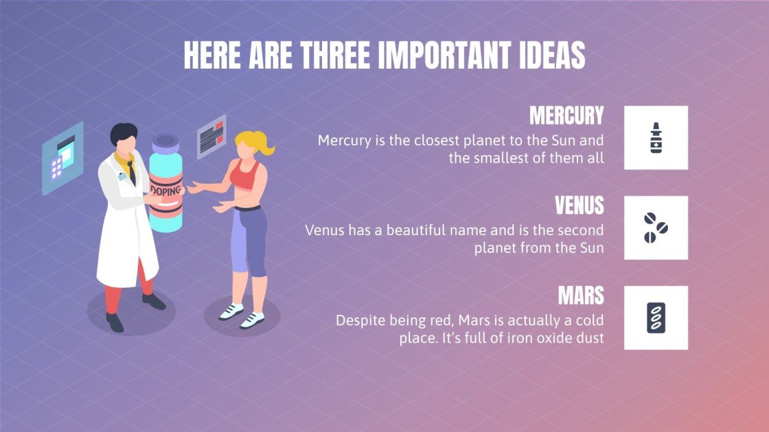 Doping Control in Sports | Google Slides & PowerPoint