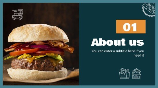 Take Away Burger Restaurant Social Media Strategy