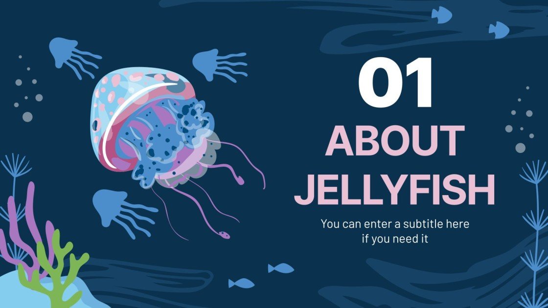 Jellyfish Sting Action Guide | Google Slides & PowerPoint