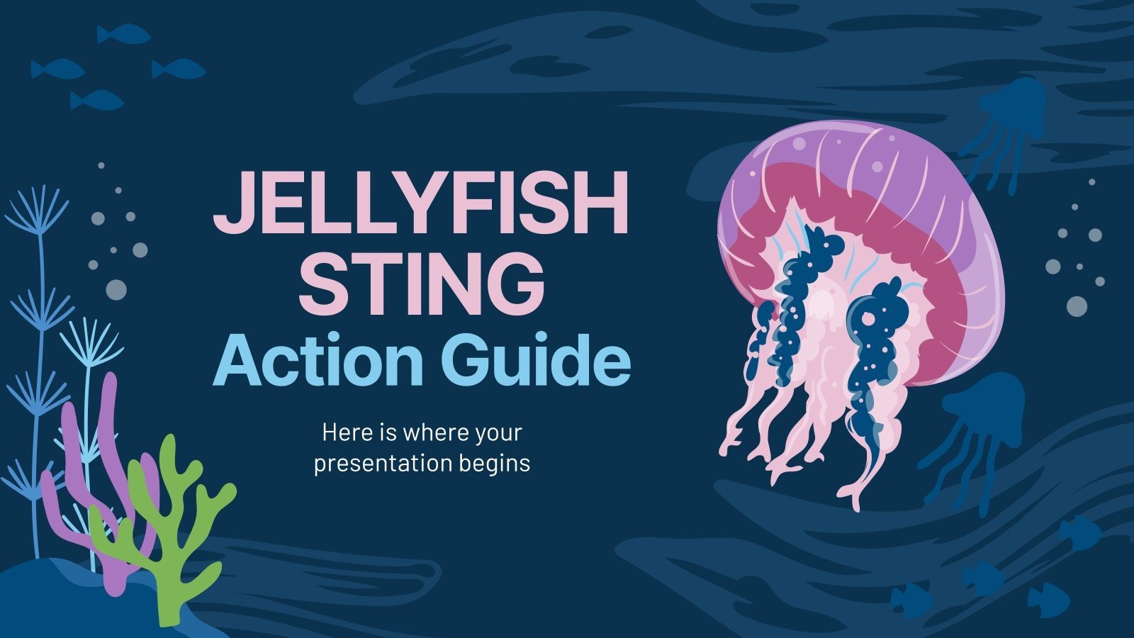 Page 4 | Templates about fish for Google Slides and PowerPoint