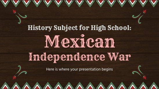 Free templates about Mexico for Google Slides and PowerPoint