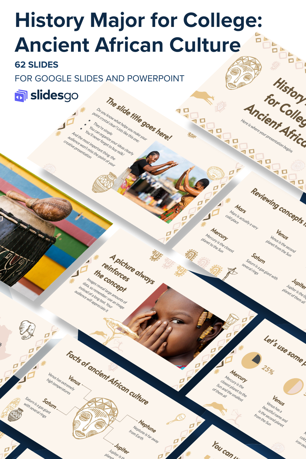 History Major for College: Ancient African Culture