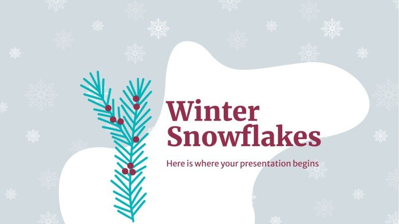 Free Winter Google Slides themes and PowerPoint templates
