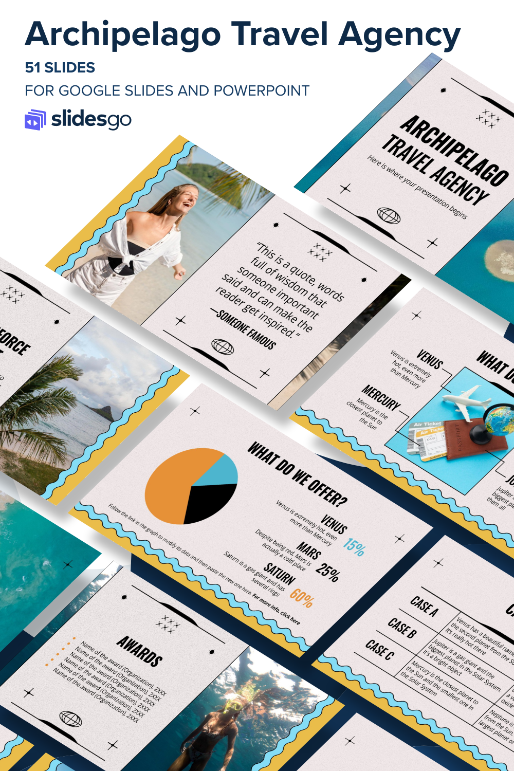 Archipelago Travel Agency | Google Slides & PowerPoint